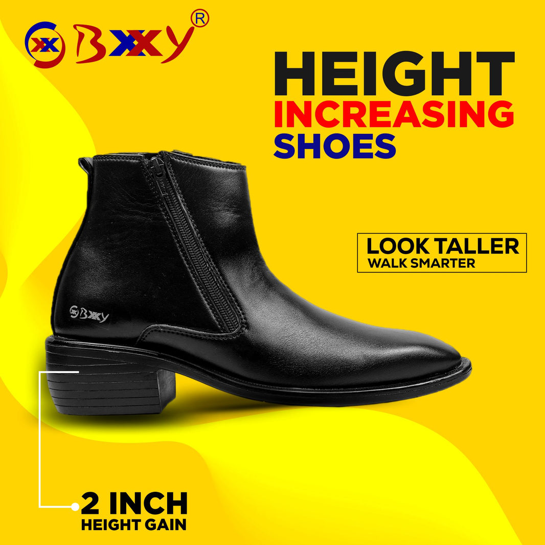 New Arrivals In Height Increasing Shoes Collection – BxxyShoes