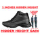Men's 3 Inch Hidden Height Increasing Casual Outdoor Sneakers Boot in ...